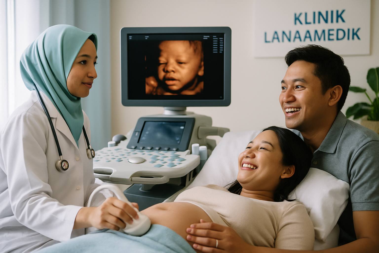 4D Ultrasound Scan Price In Sungai Buloh: Essential Guide For Expecting ...