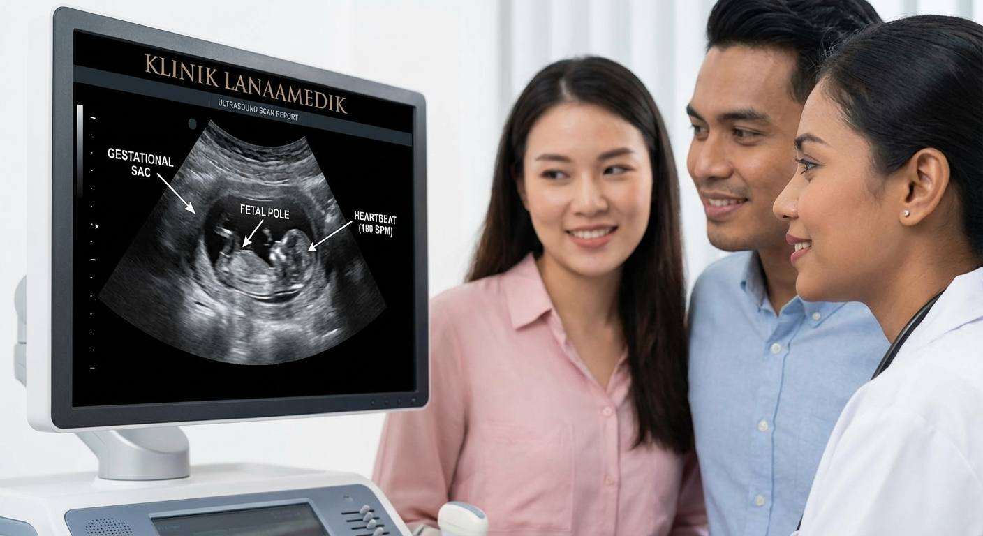 Early Pregnancy Ultrasound Scan In Sungai Buloh | Klinik LanaaMedik